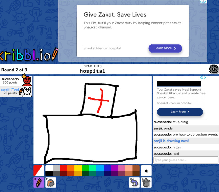 Skribbl - Free Multiplayer Drawing & Guessing Game | PDF