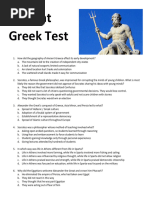 Grade 5 Ancient Greece Project Ideas | PDF | Ancient Greece | Invention