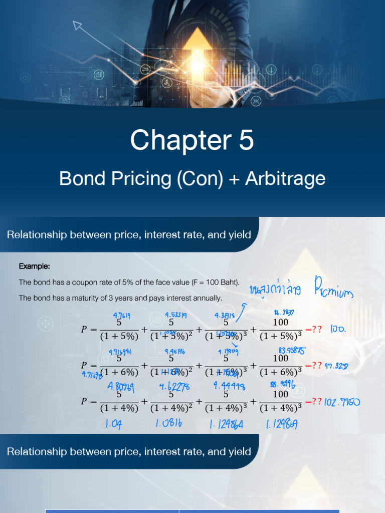 Bond Pricing and Yield Relationships | PDF | Bonds (Finance) | Yield ...