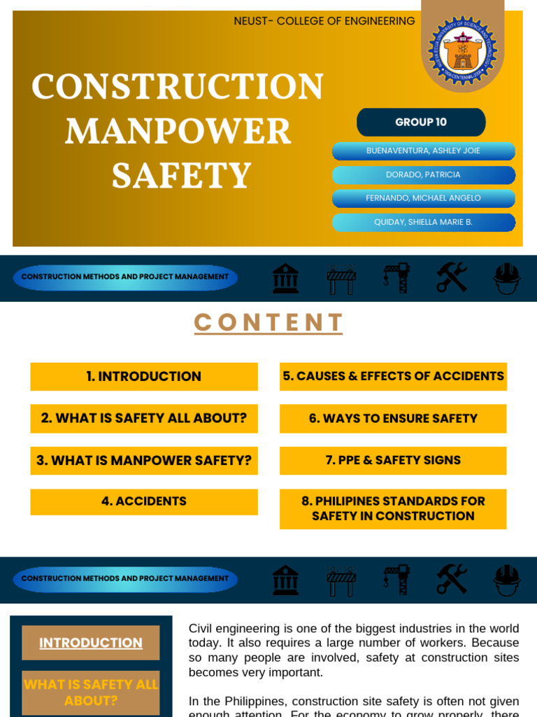Cms - Group 10 | PDF | Personal Protective Equipment | Safety