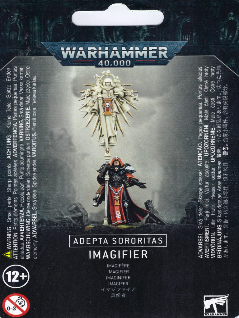Warhammer 40k Adepta Sororitas Imagifier | PDF | Tabletop Games | Gaming Organizations