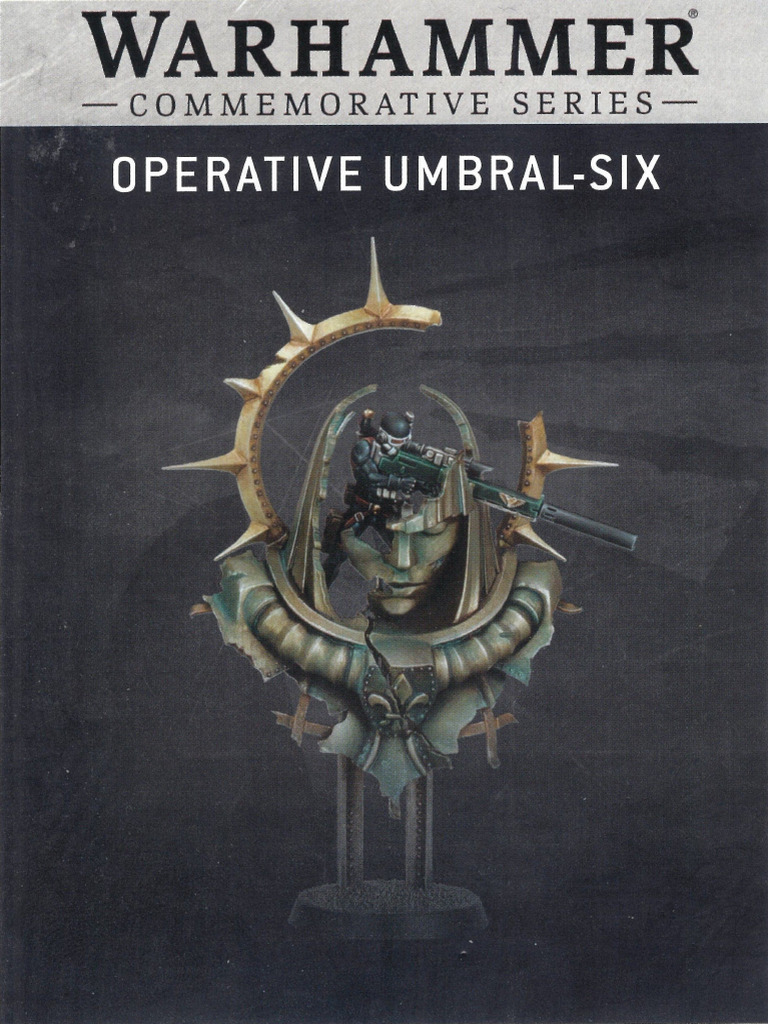 Warhammer 40k Agents of The Imperium Vindicare Assassin Operative ...