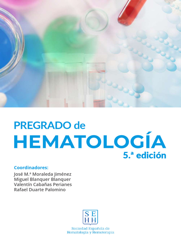 PDF 1.pregrado Hematologia | PDF | Hematopoyesis | Célula madre