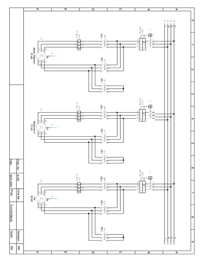 Schematic Star Delta | PDF