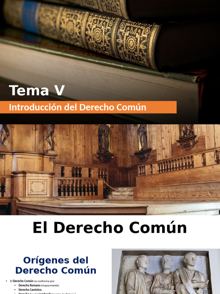 Clase 8 Historia Del Derecho RCUMC | PDF | Derecho Canónico | Ley romana