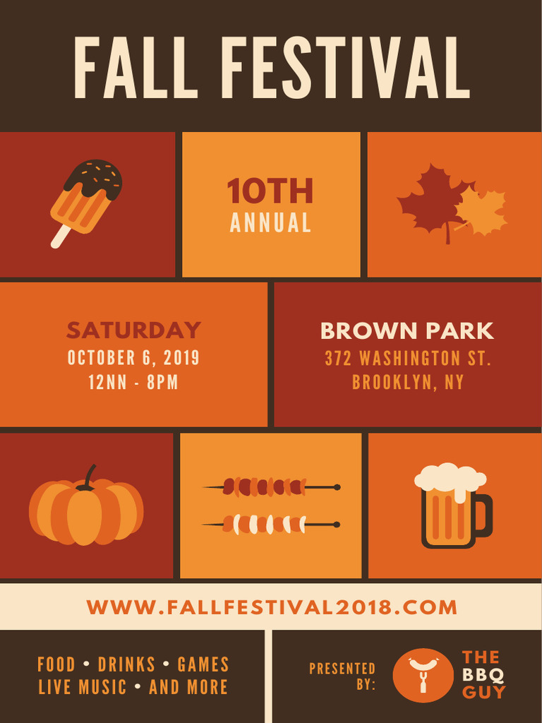 10th Annual Fall Festival in Brooklyn | PDF