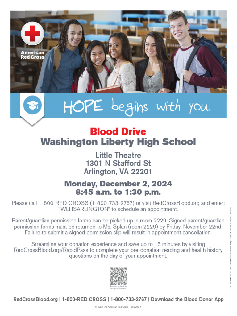 RCC Blood Drive | PDF