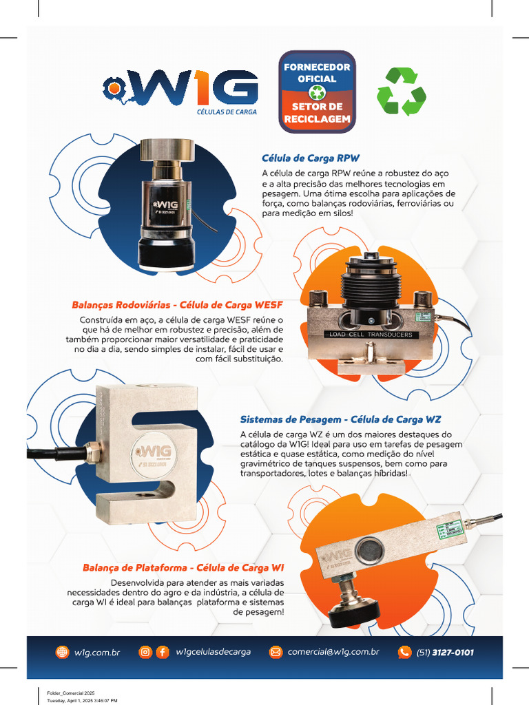 Folder Comercial 2025 | PDF