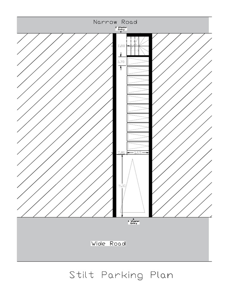 Stilt Parking Plan | PDF