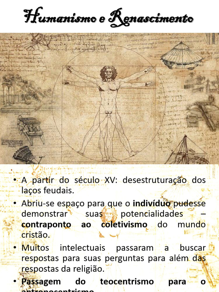 Humanismo e Renascimento: Uma Análise | PDF | Renascimento | Rafael