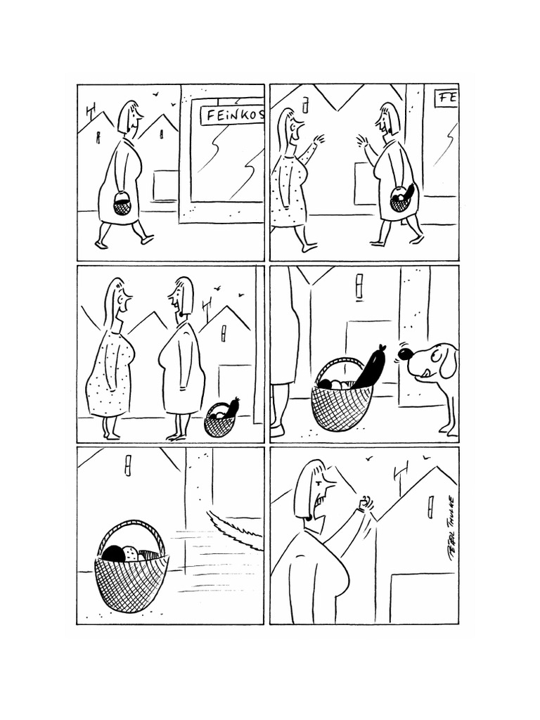 Bildgeschichte Wurst | PDF