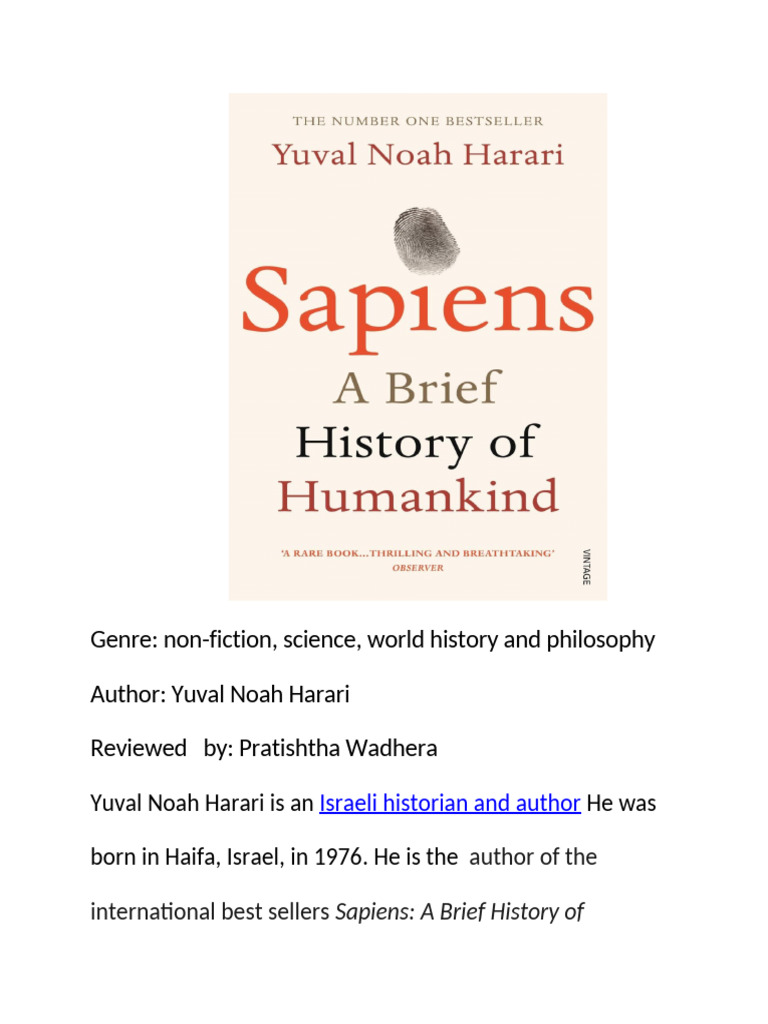 Sapiens | PDF