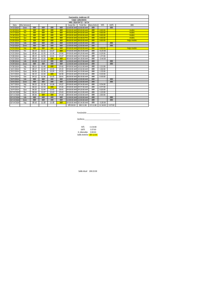 Apontamento 102024 - Anderson Sejas Villarroel Corrigido | PDF