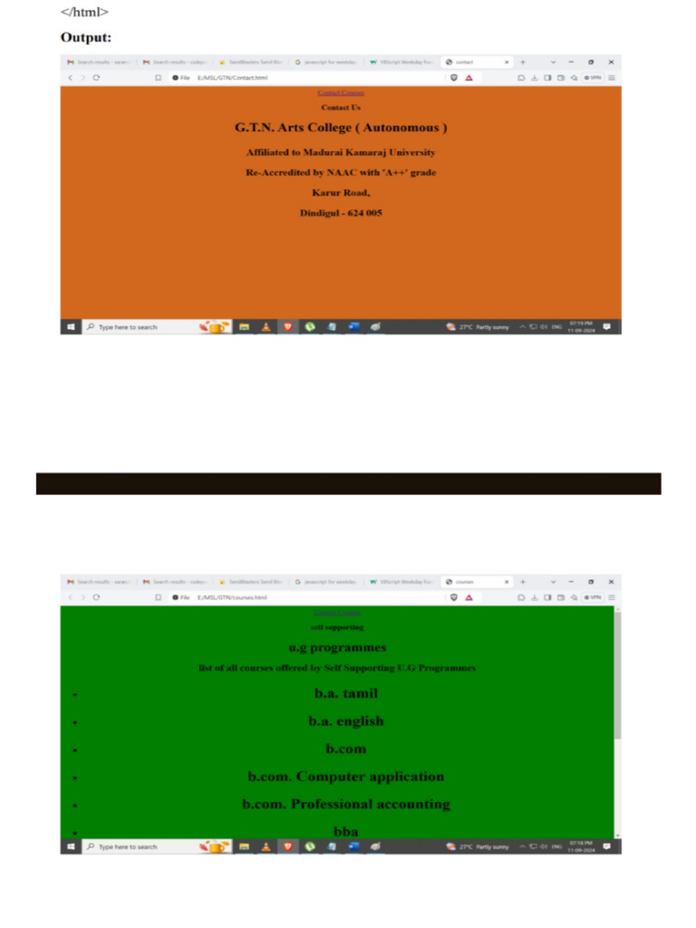 MSL For GTN College | PDF