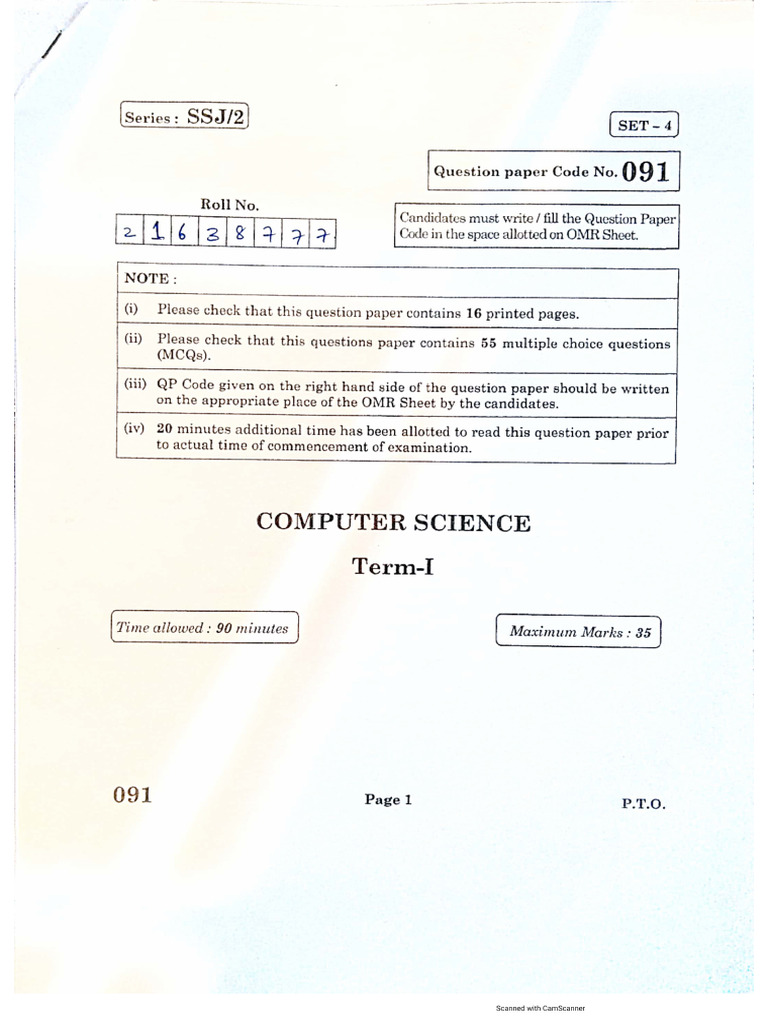 Comp Board Paper | PDF