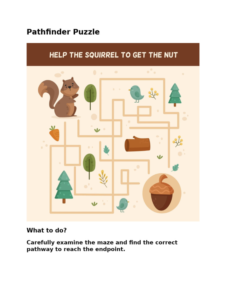 Pathfinder Puzzle V EVS Puzzle in Eng | PDF