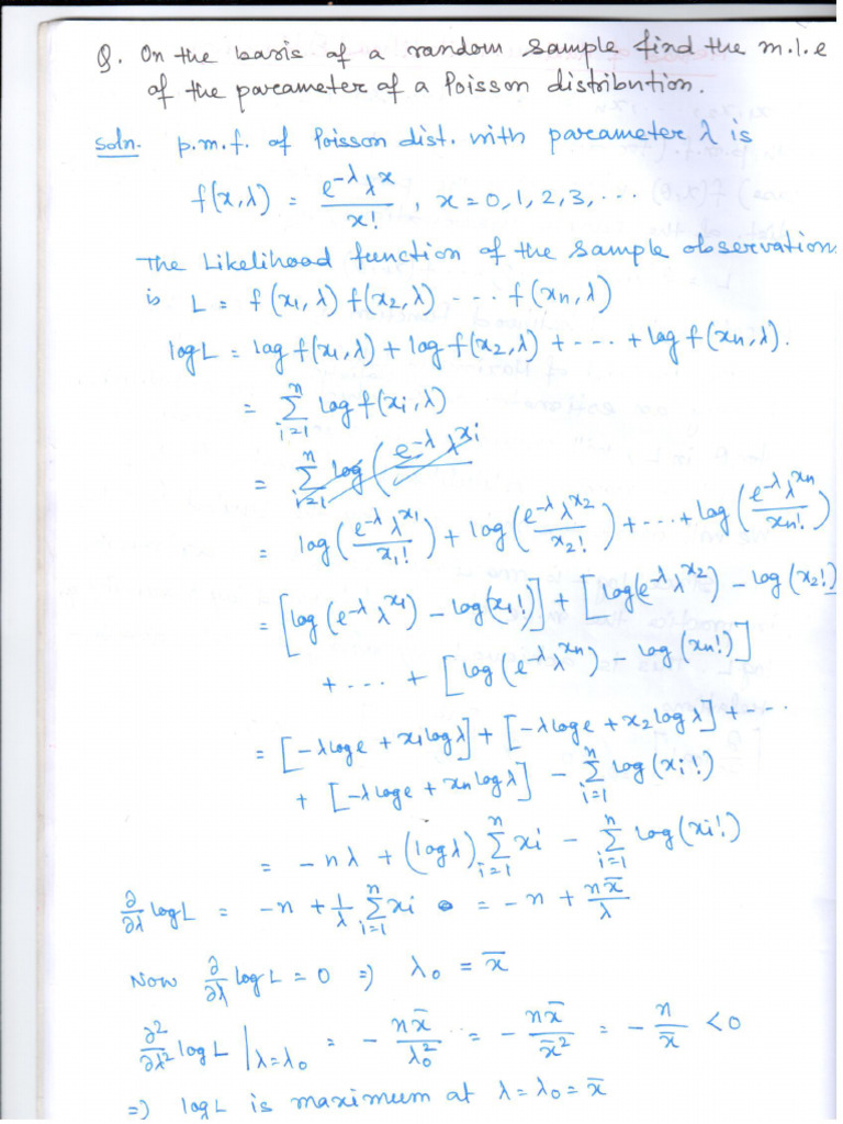 MLE Merged | PDF