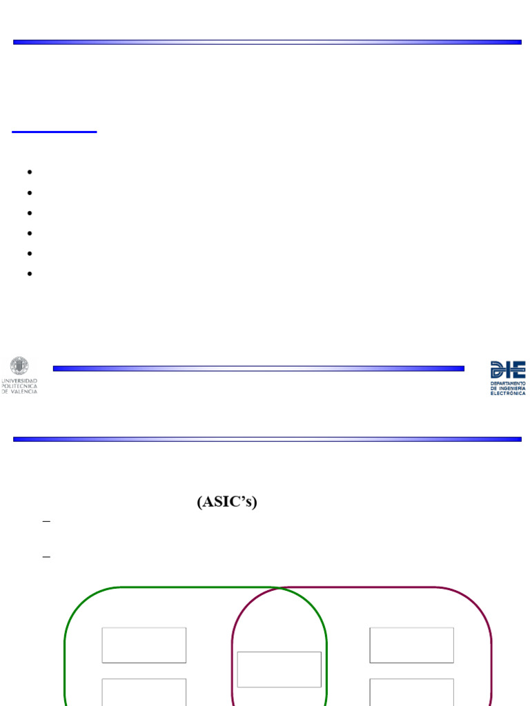 Tema 2 Dispositivos de Lógica Programable | PDF | Arreglos de ...