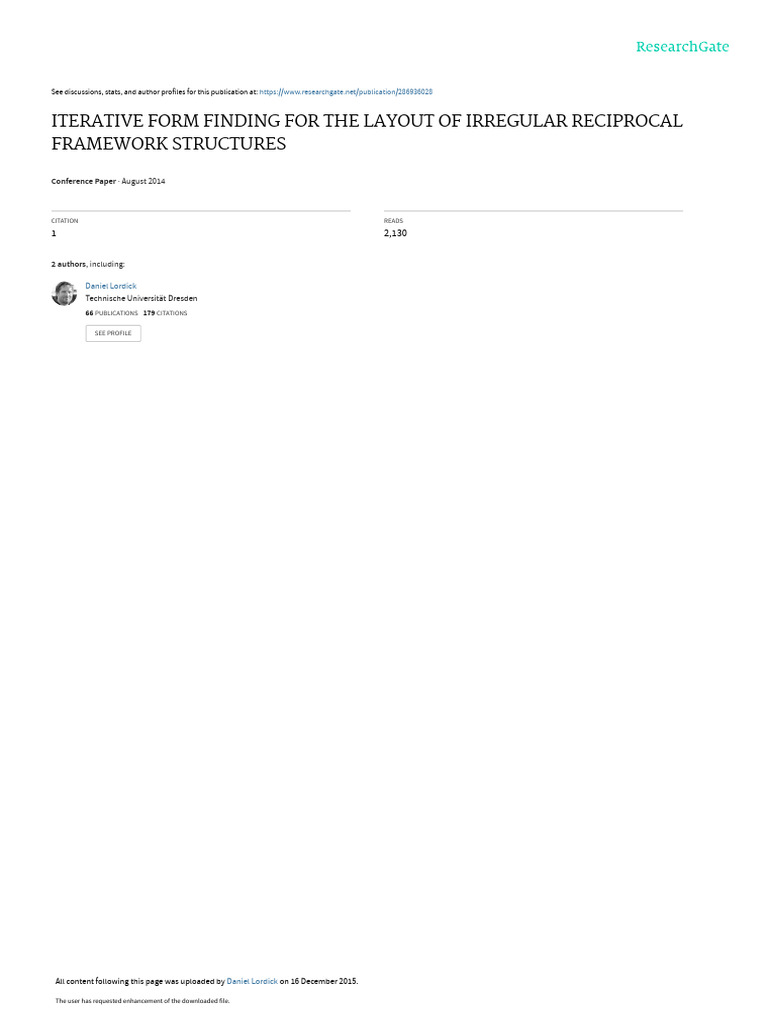 2014-Kuhlmann-Lordick-Irregular-Reciprocal-Framework | PDF ...