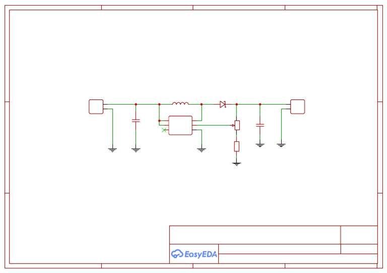 Schematic MT3608-Boost-Converter-Module 2024-04-26 PCBWay Community | PDF