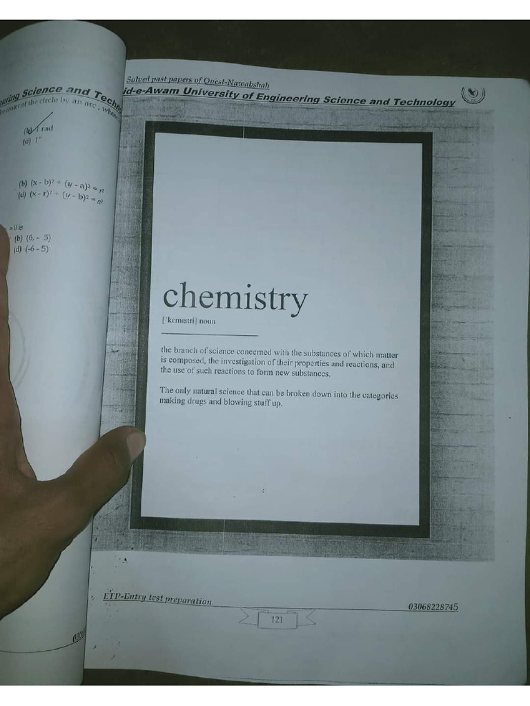 Quest Chemistry | PDF