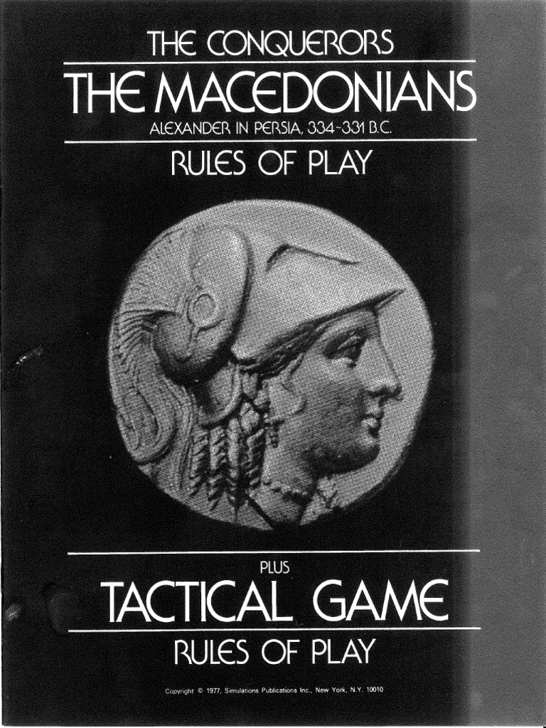 The Conquerors Macedonians | PDF