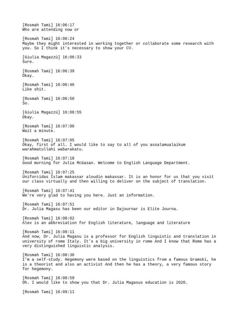 Meeting Saved Closed Caption | PDF | Sign Language | Voice Over