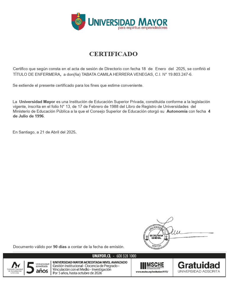certificado, titulo-1 | PDF