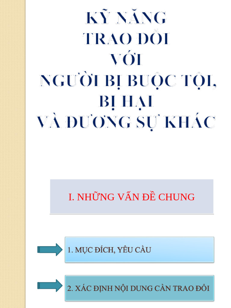 KN Trao Doi Trong VA HS | PDF