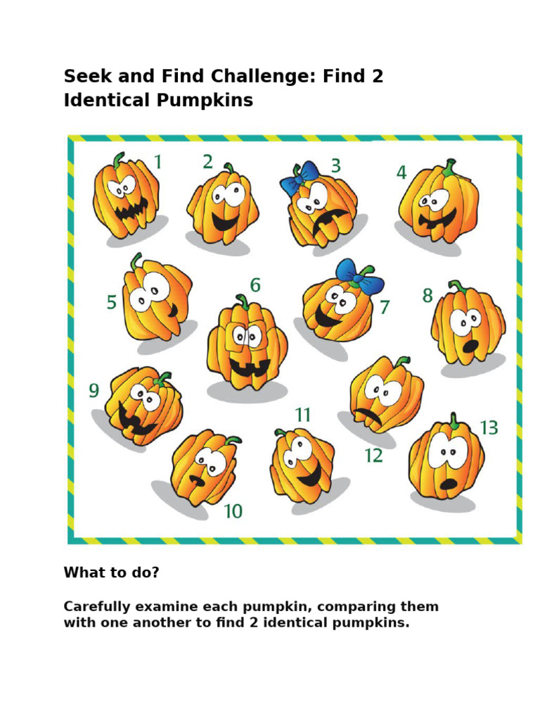 Seek And Find Challenge Ii Evs Puzzle In Eng Pdf