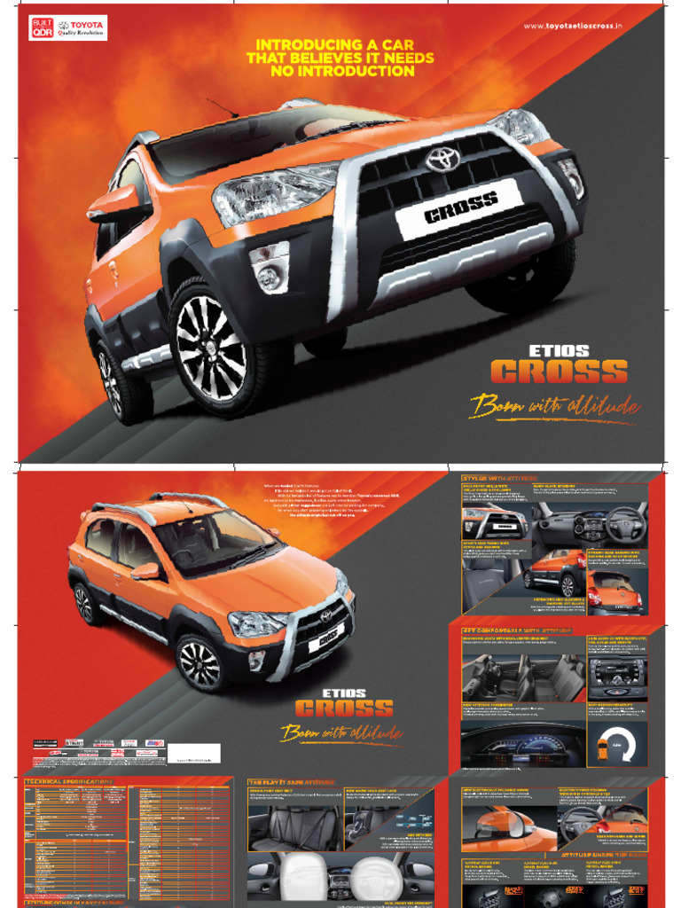 Toyota Toyota Brochure901 | PDF