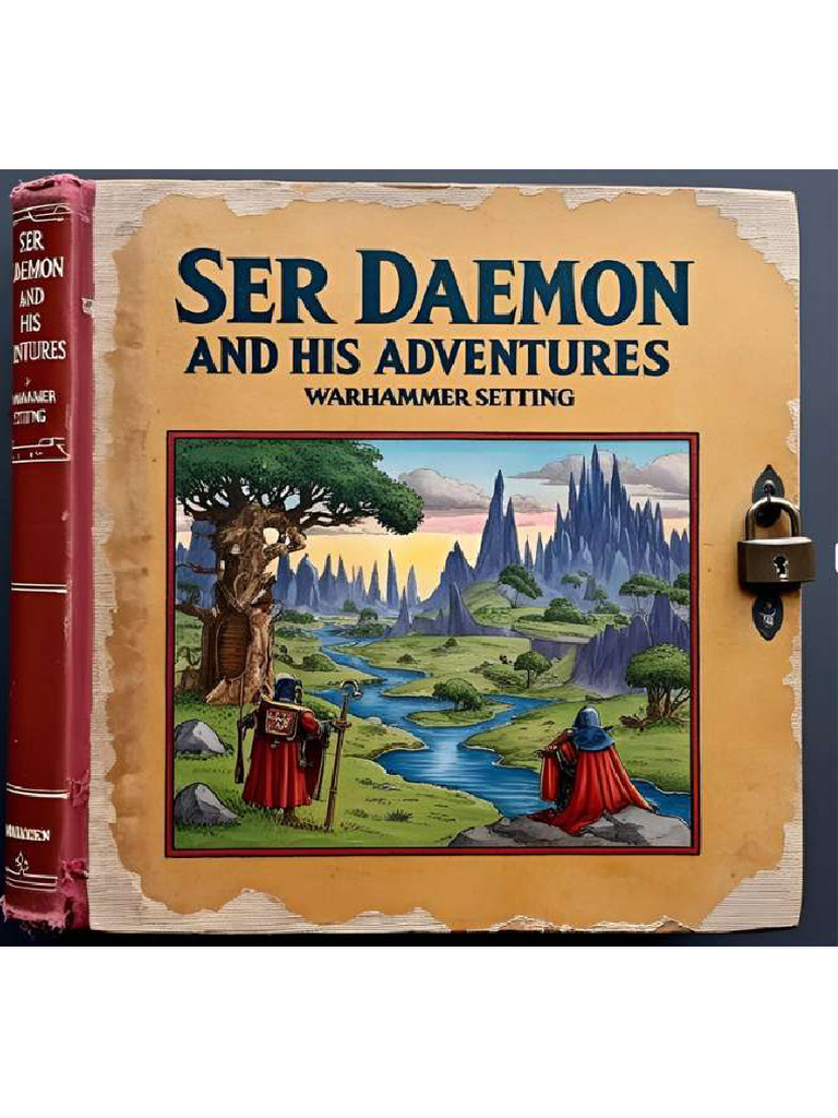 Ser Deamon e Le Sue Avventure | PDF