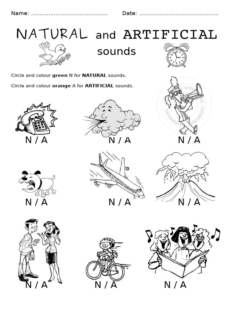 Natural and Artificial Sounds | PDF