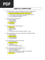 AP Human Geography Unit 5 Overview | PDF | Intensive Farming | Agriculture