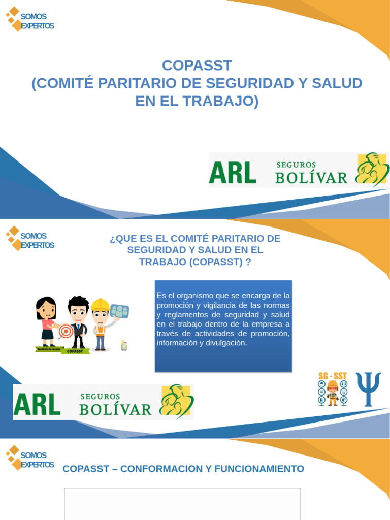COPASST | PDF | Riesgo