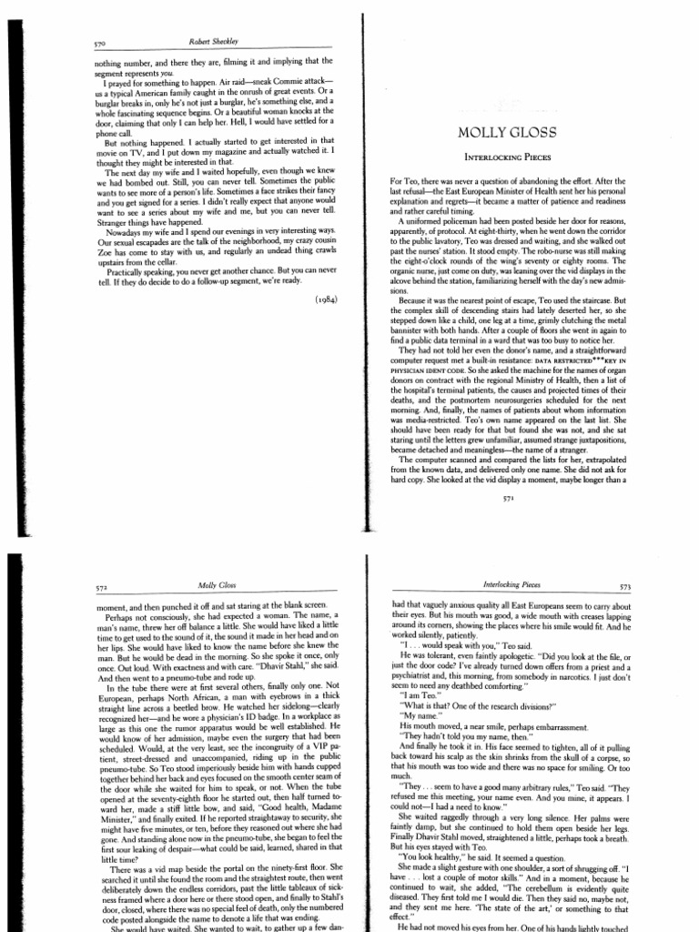 Interlocking Pieces | PDF