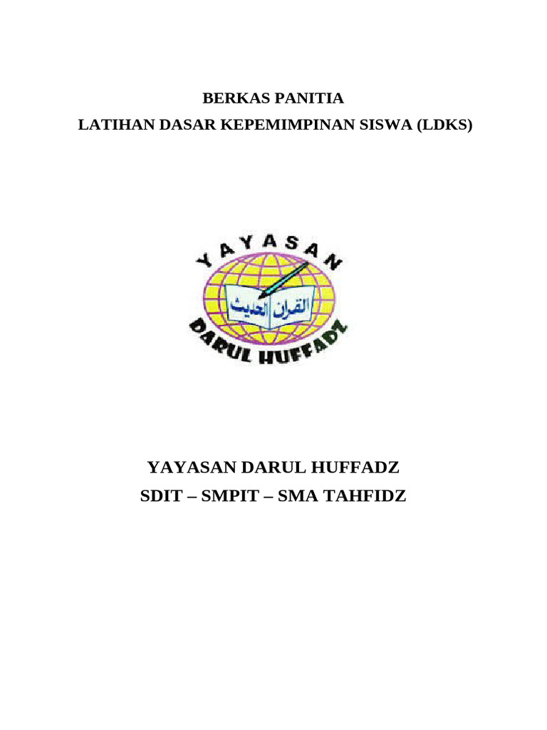 Berkas Panitia LDKS Duha | PDF