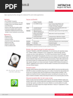 Hard Disk Drives: Product Reference Guide | PDF | Hard Disk Drive ...