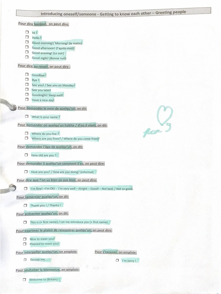 Voc Anglais PT 2 | PDF
