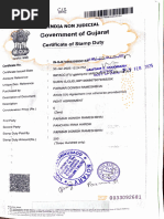 E-Stamping Centers in Gujarat | PDF