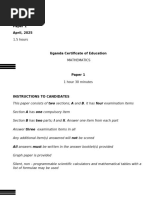 s3 Geography 2025 | PDF | East Africa | Uganda