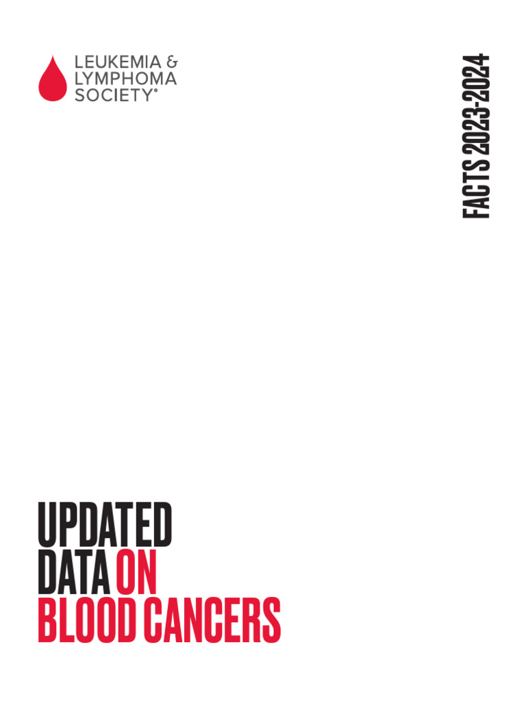 PS80 FactsBook 2024 | PDF | Lymphoma | Leukemia