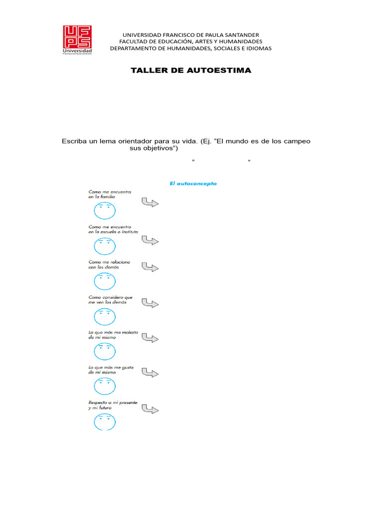 Taller de Autoestima | PDF