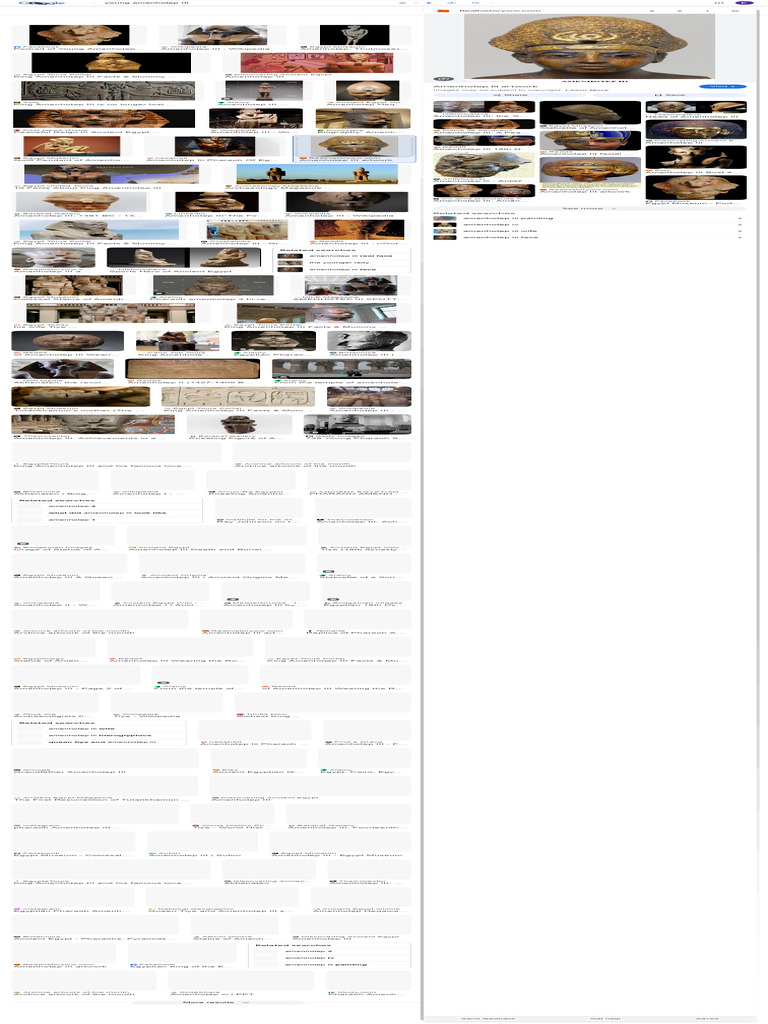 Young Amenhotep III - Google Search | PDF | Akhenaten | Ancient Egypt