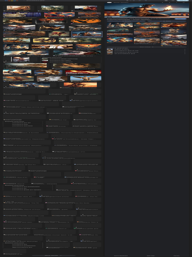 prometheus god - Google Search | PDF | Prometheus | Greek Mythology