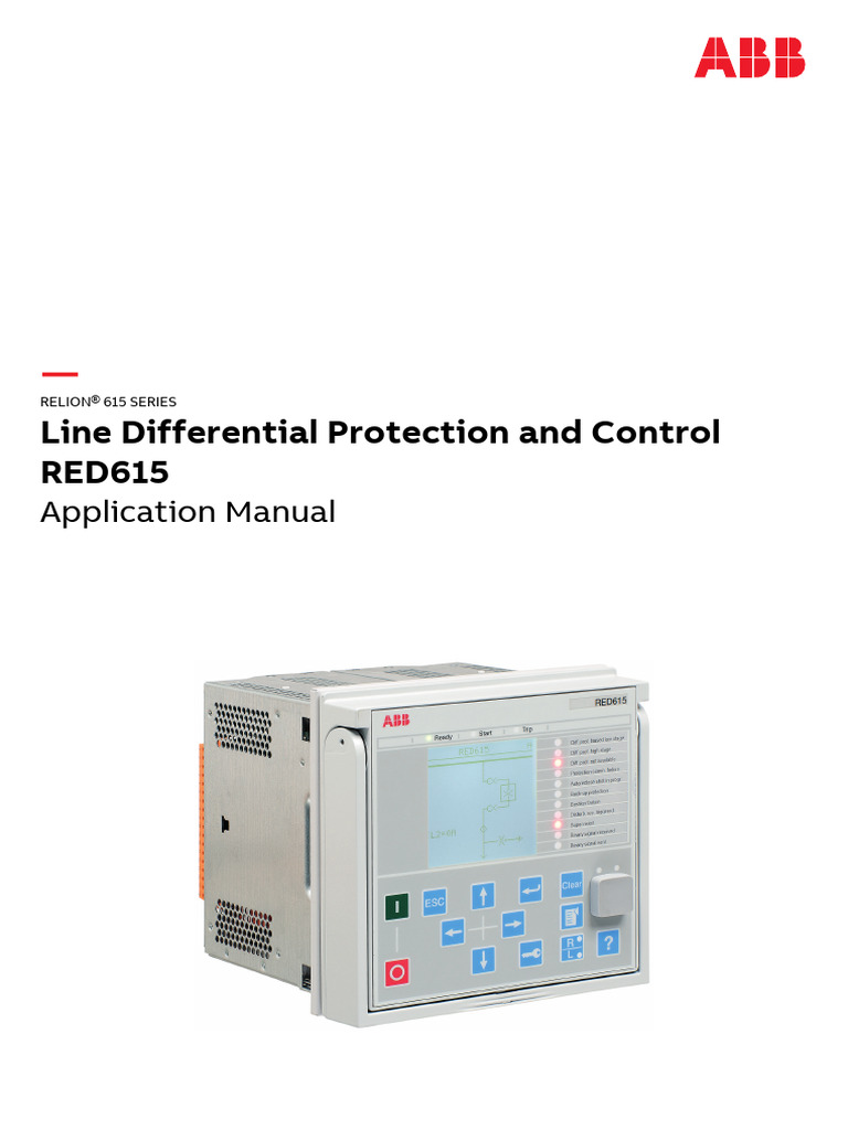 RED615_appl_756498_ENp | PDF | Electromagnetic Compatibility | Parameter (Computer Programming)