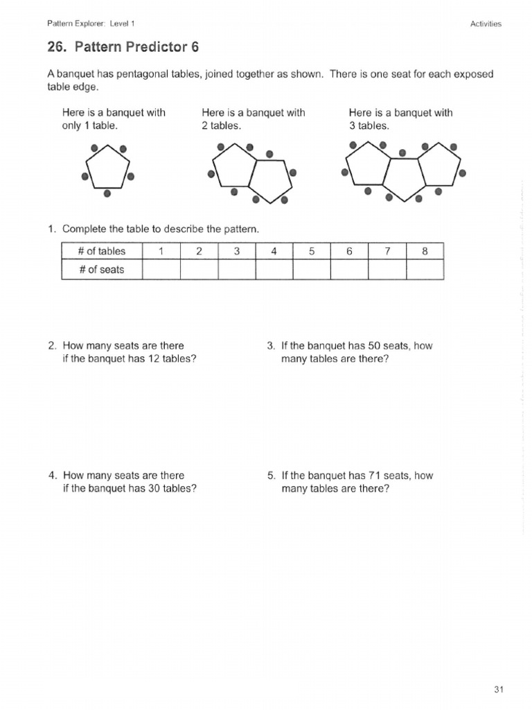 11 Pattern Explorer (PP6-EE6) | PDF
