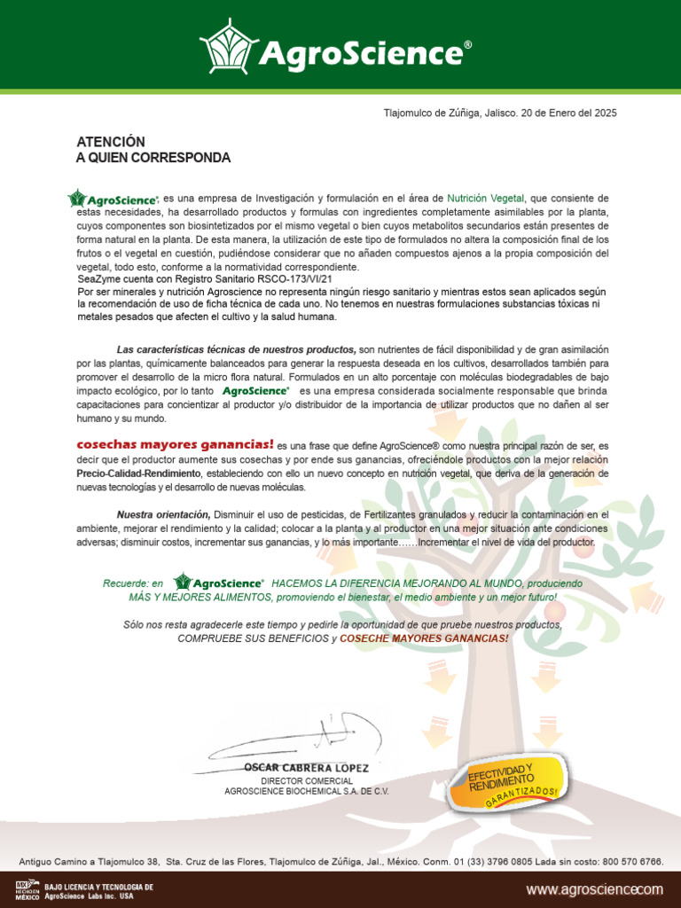 Sea Zyme | PDF | Nutrición | Dieta y nutrición