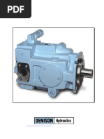 Parker Pvplus Installation Manual | PDF | Pump | Horsepower