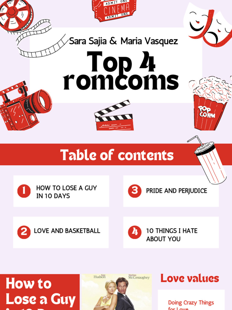 Romcoms | PDF